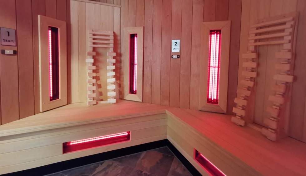 Infrared cabin - De Egmonden